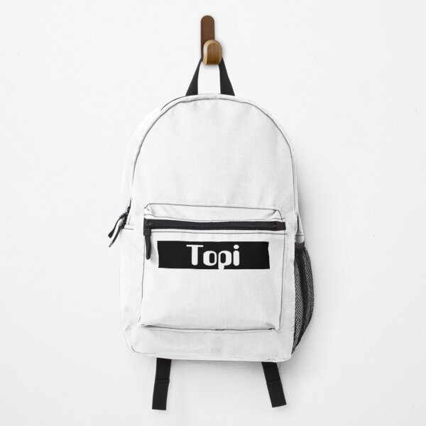 "Topi" Backpack for Sale by ray-day | Redbubble