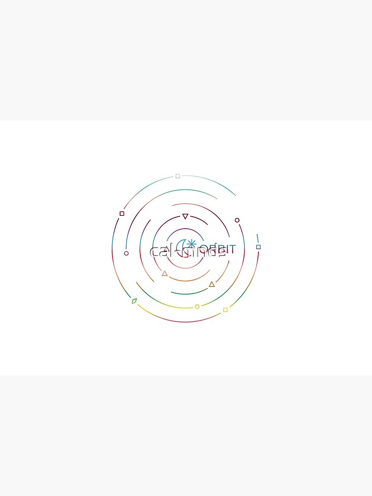 "LOONA'S Orbit Logo" Mask by cal-mnds | Redbubble