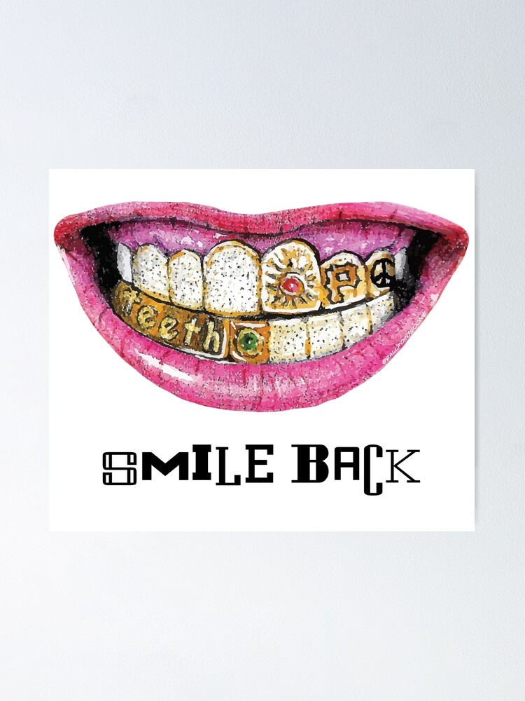 "Mac Smile Back Original Fan Art" Poster by ballpointgoonie | Redbubble