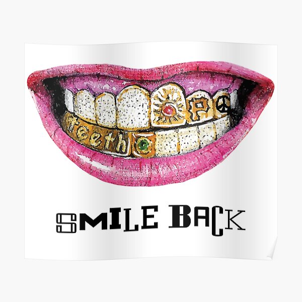 "Mac Smile Back Original Fan Art" Poster by ballpointgoonie | Redbubble