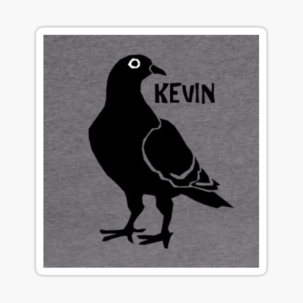 "One Direction Kevin" Sticker by crismas1 | Redbubble