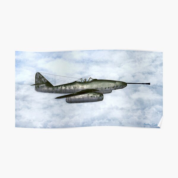 " mit der 50 mm Rheinmetall-Borsig Mk 214 Kanone" Poster von Skyviper ...