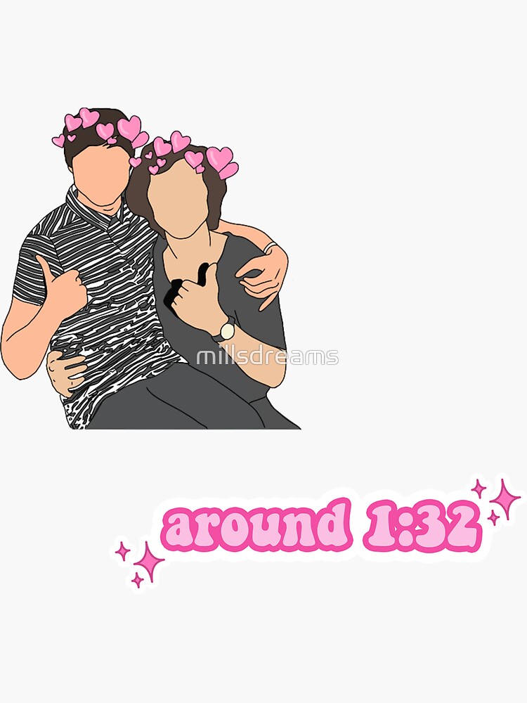 "larry set" Sticker for Sale by millsdreams | Redbubble