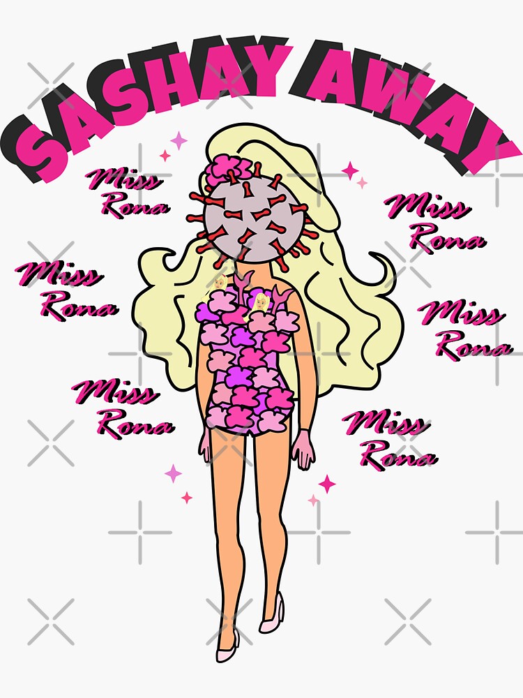 "Miss Rona...Miss Rona...Miss Rona" Sticker for Sale by BrunaEsmanhotto ...