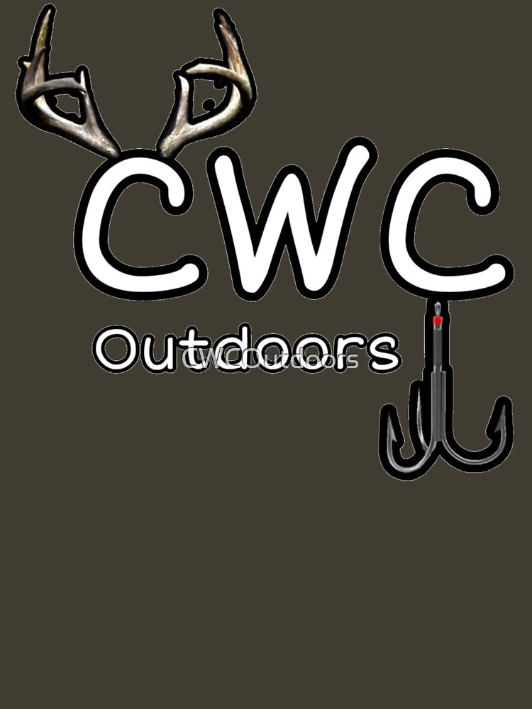"CWC Logo" T-shirt for Sale by CWCOutdoors | Redbubble | cwc logo t ...