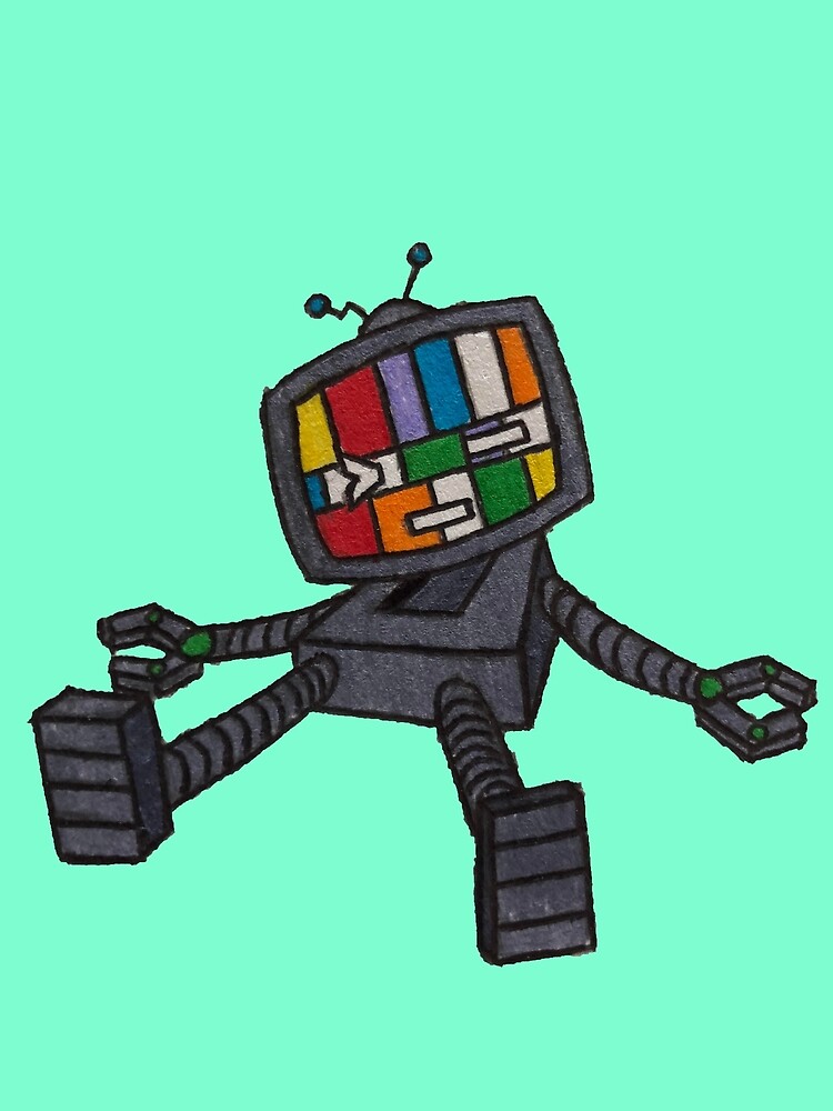 "outdated robot" Poster for Sale by nuclearpowerArt | Redbubble