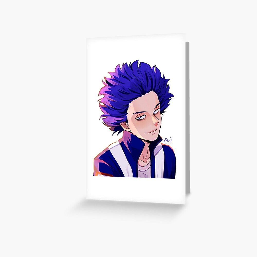 "Shinso" Greeting Card by zyulla | Redbubble