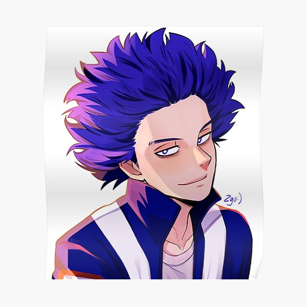 "Shinso" Poster for Sale by zyulla | Redbubble
