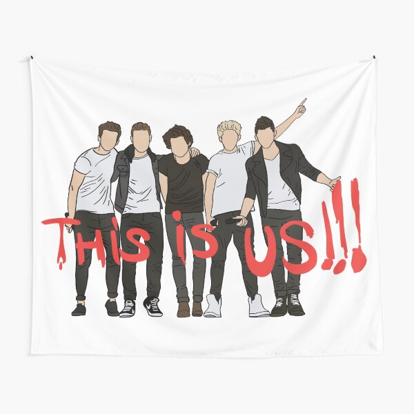 "One Direction" Tapestry for Sale by cellal | Redbubble