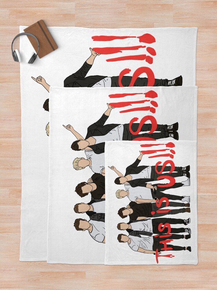 "One Direction" Throw Blanket for Sale by cellal | Redbubble