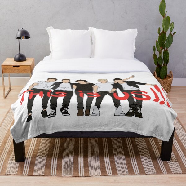 "One Direction" Throw Blanket by cellal | Redbubble
