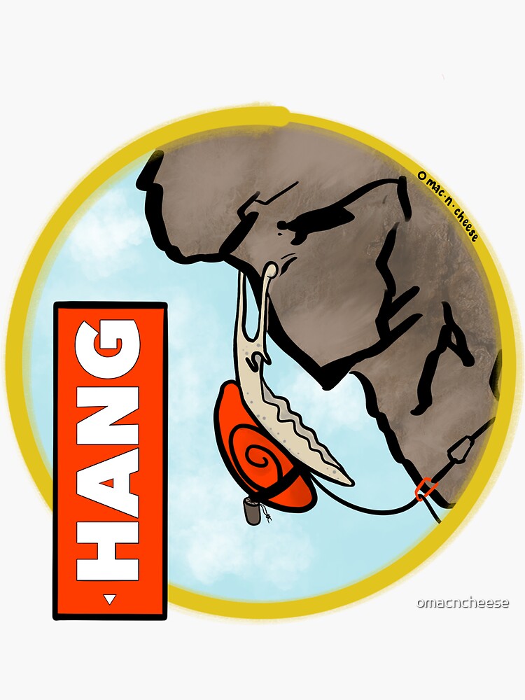 Clif” the Snail" Sticker by omacncheese | Redbubble