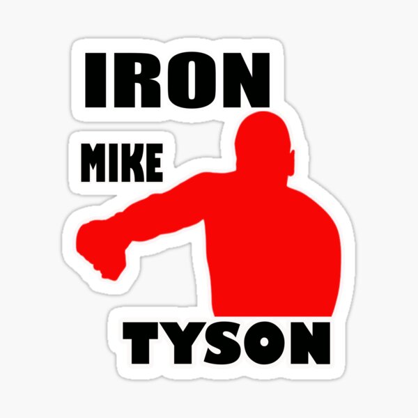 Mike Tyson Stickers | Redbubble