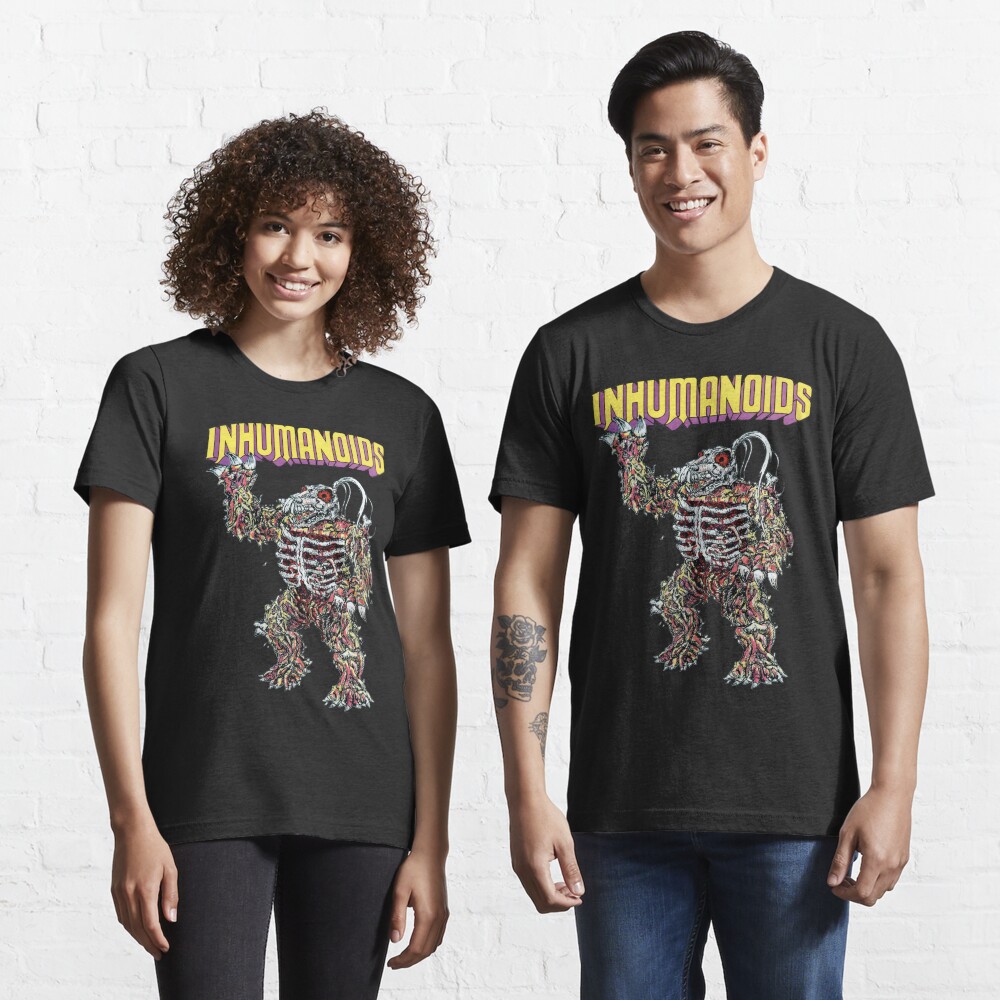 "Inhumanoids D.Compose " T-shirt for Sale by John-Mike | Redbubble ...