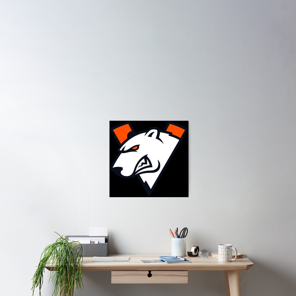 "Virtus Pro Logo Vector" Poster for Sale by Nvaa | Redbubble