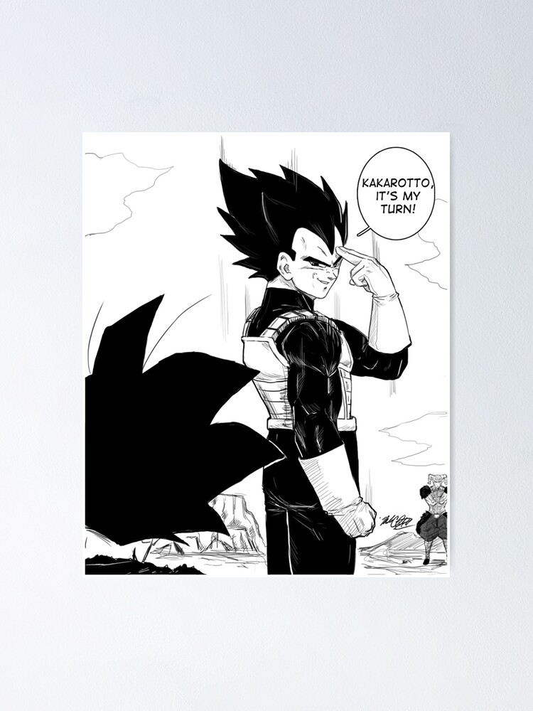 "It's My Turn now" Poster by markclarkii | Redbubble