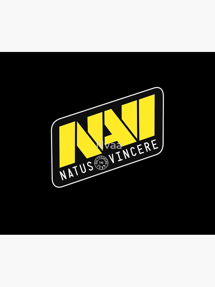Plaid « Natus Vincere Logo Vector », par Nvaa | Redbubble