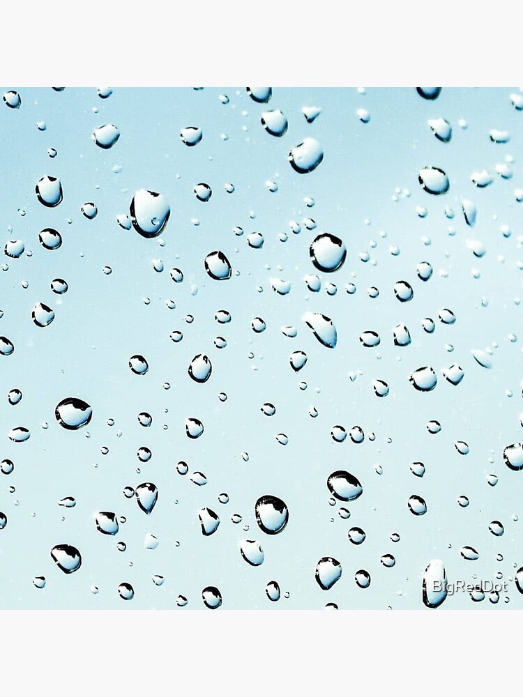 "Rain drops face mask Like tears in the rain - raining in my heart ...