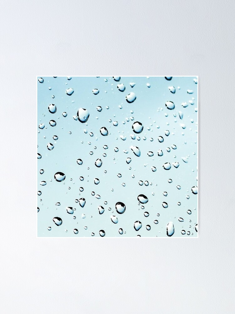 "Rain drops face mask Like tears in the rain - raining in my heart ...