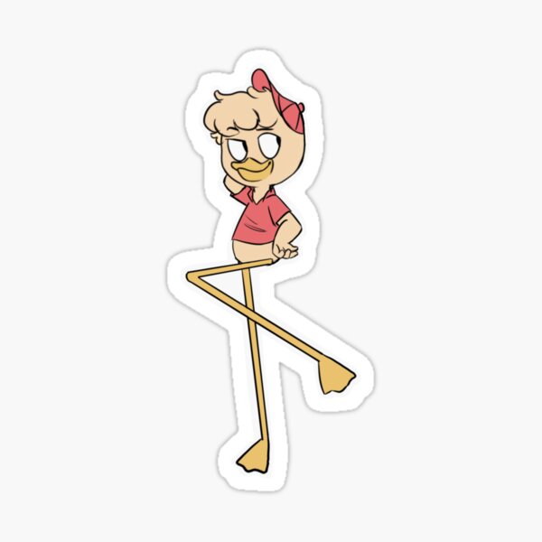"Long Leg Huey" Sticker for Sale by tiarall | Redbubble