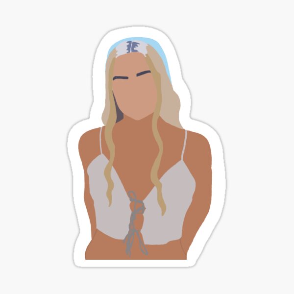 "Addison Rae" Sticker by Multixlouvs | Redbubble