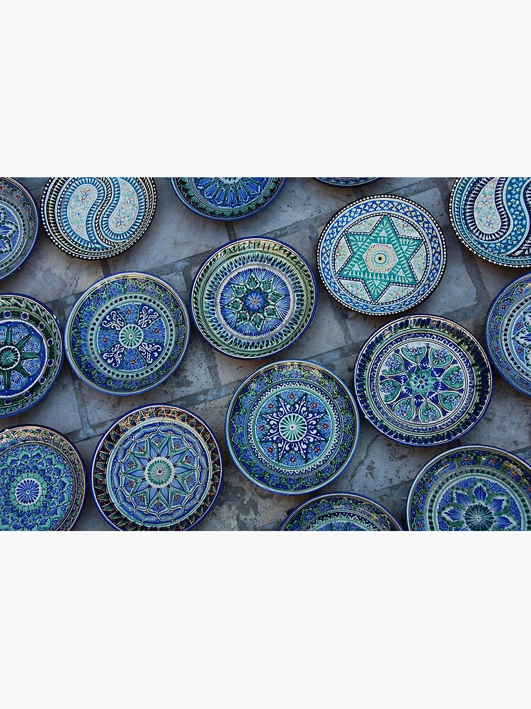 "Moroccan Plates" Poster by hixposure | Redbubble