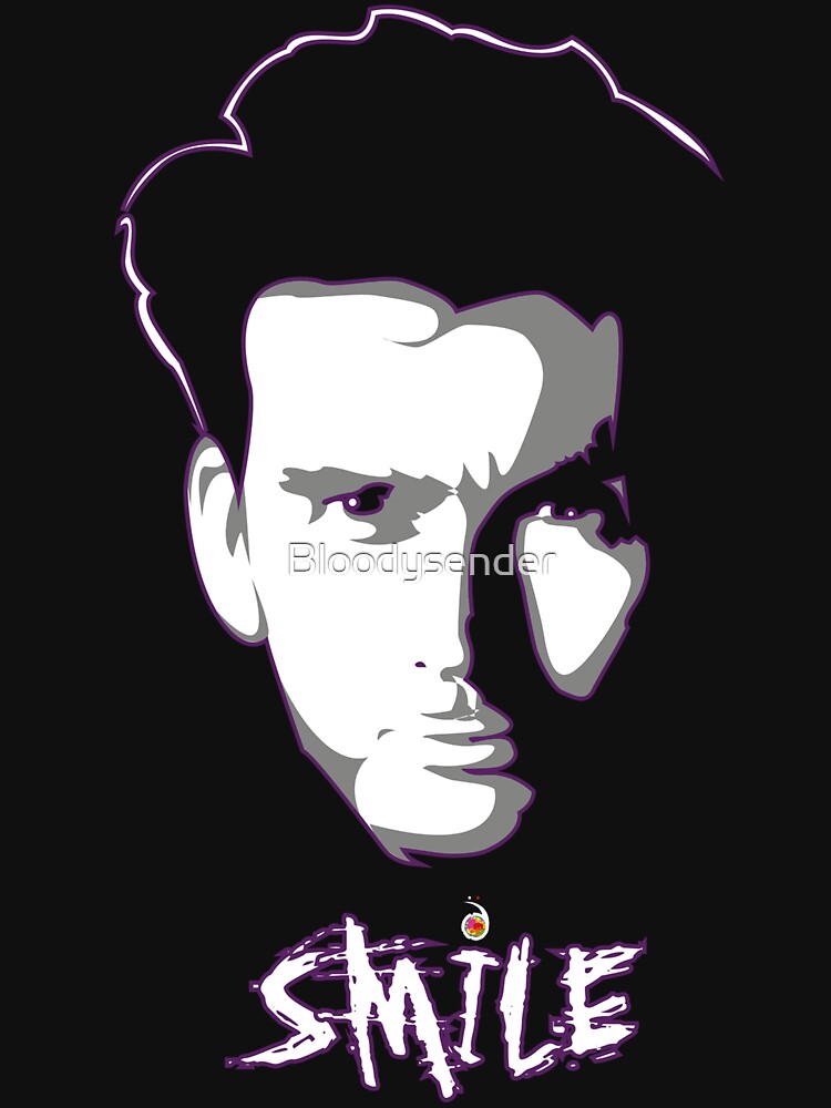 "Kilgrave: Smile (white on dark colors)" Pullover Hoodie for Sale by ...