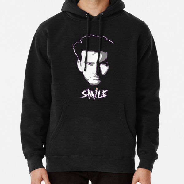 "Kilgrave: Smile (white on dark colors)" Pullover Hoodie for Sale by ...