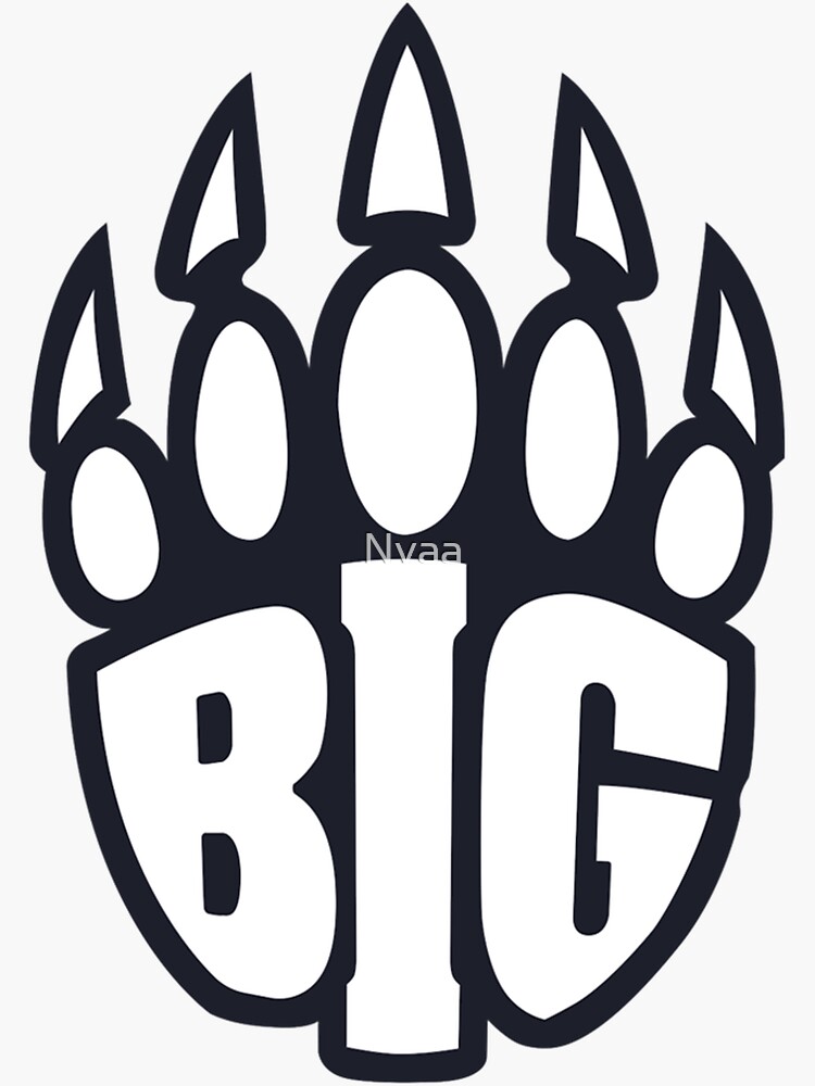 "Big CSGO Logo Vector" Sticker by Nvaa | Redbubble