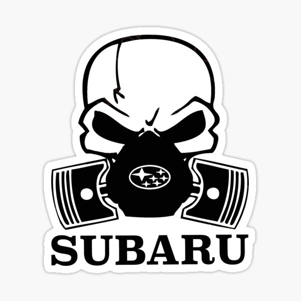 Subie Stickers | Redbubble