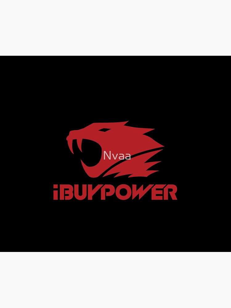 "iBuyPower Logo Vector" Throw Blanket for Sale by Nvaa | Redbubble