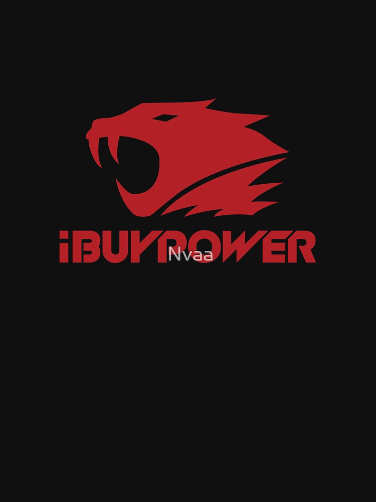 "iBuyPower Logo Vector" T-shirt by Nvaa | Redbubble