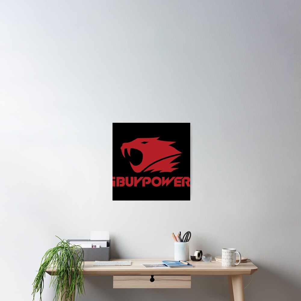 "iBuyPower Logo Vector" Poster for Sale by Nvaa | Redbubble