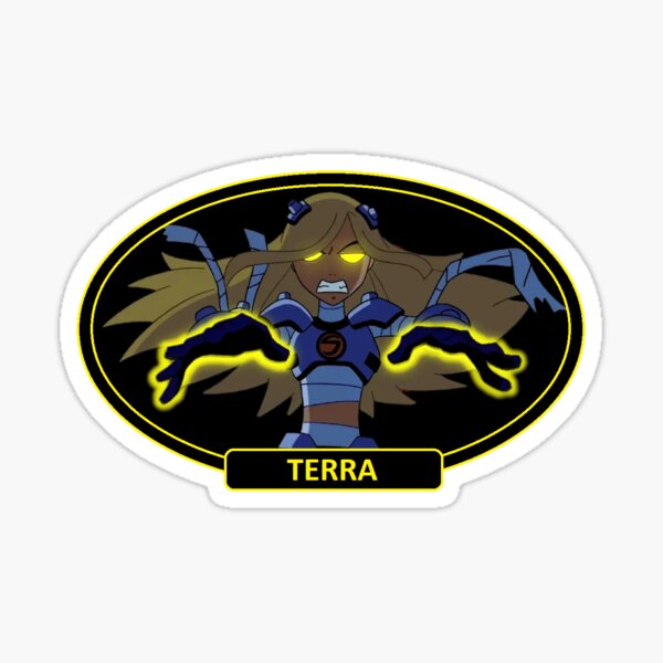 "Terra " Sticker for Sale by mac-the-snacc | Redbubble