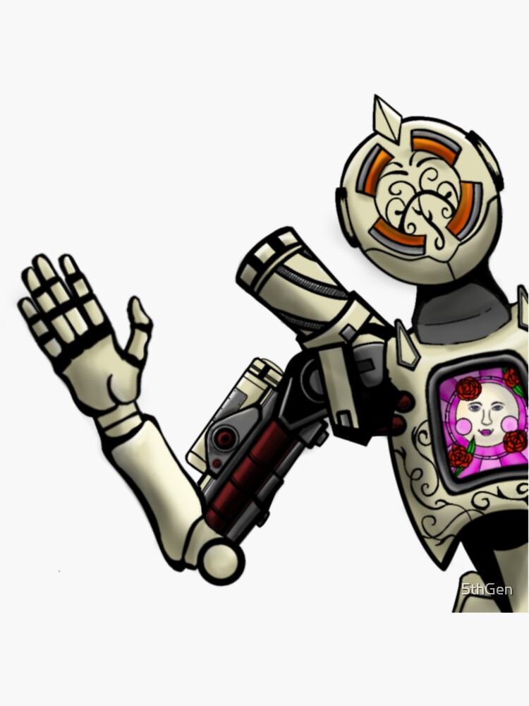 "Pathfinder Wave" Sticker von 5thGen | Redbubble