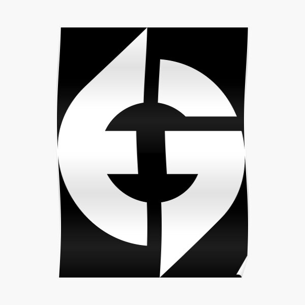 "Evil Geniuses Logo Vector" Poster by Nvaa | Redbubble