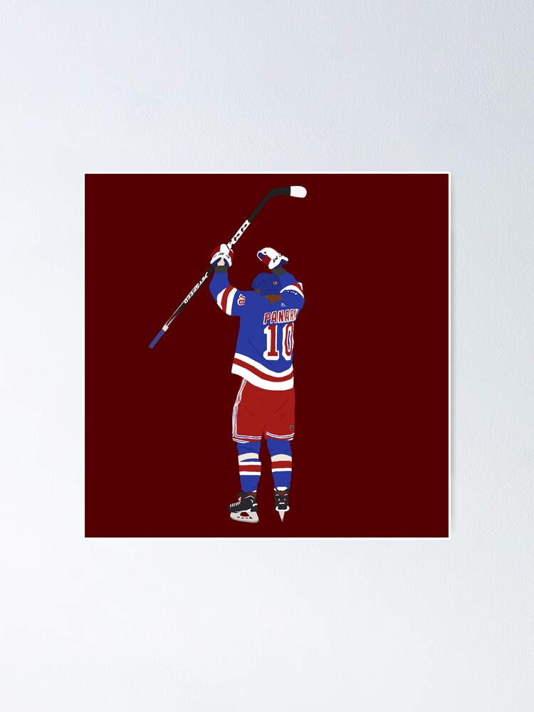 "artemi panarin celly digital drawing design" Poster by aksav | Redbubble