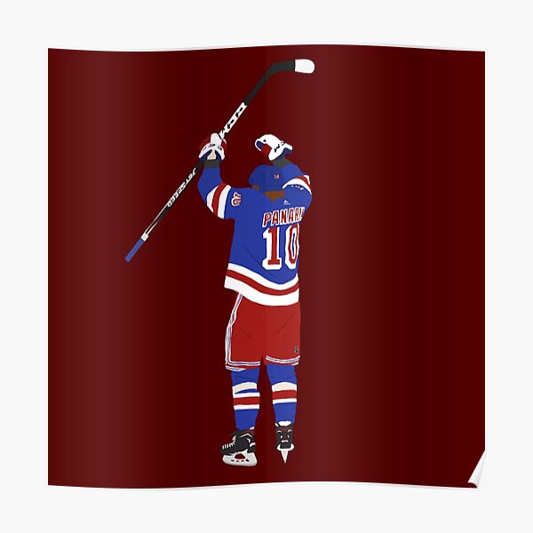"artemi panarin celly digital drawing design" Poster by aksav | Redbubble