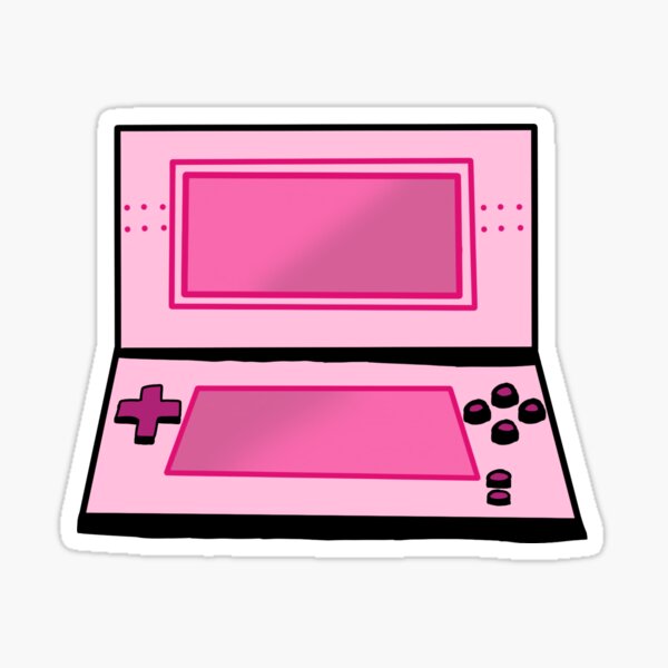 "Cute DS" Sticker for Sale by SoftSketcher | Redbubble