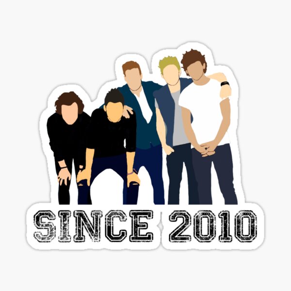 "One Direction" Sticker for Sale by charlottevz | Redbubble