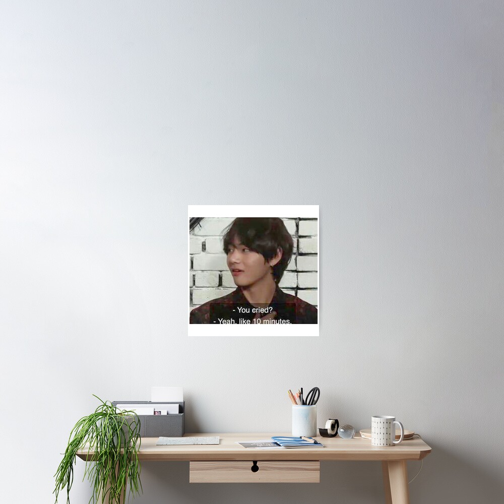 "BTS, Bangtan Boys Kim Tae Hyung" Poster for Sale by Sofiyaq019 | Redbubble