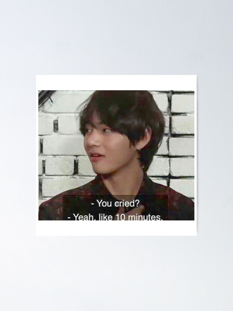 "BTS, Bangtan Boys Kim Tae Hyung" Poster for Sale by Sofiyaq019 | Redbubble