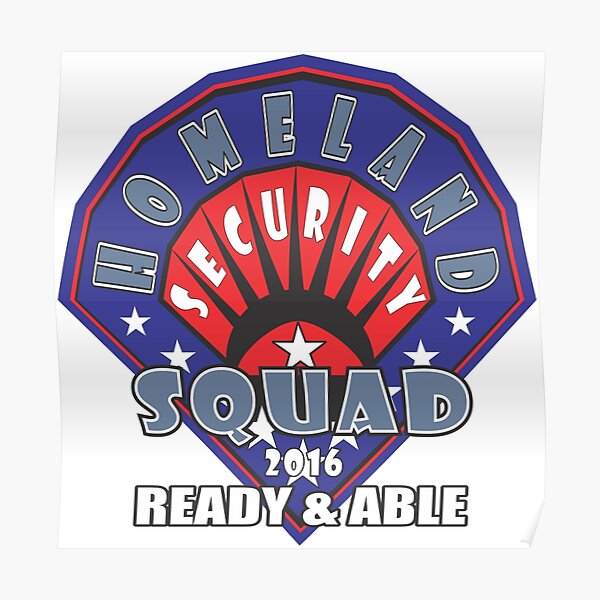 Homeland Security Posters | Redbubble