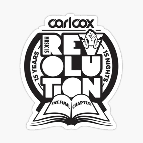 Sticker: Carl Cox | Redbubble