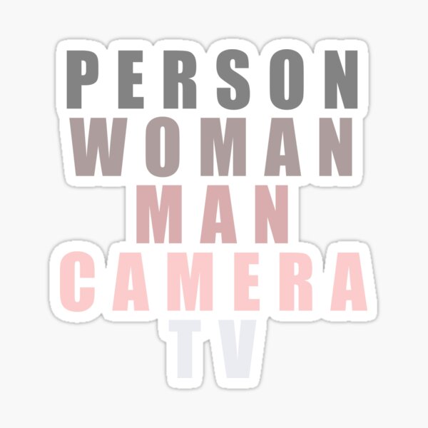 Camera Man Stickers | Redbubble