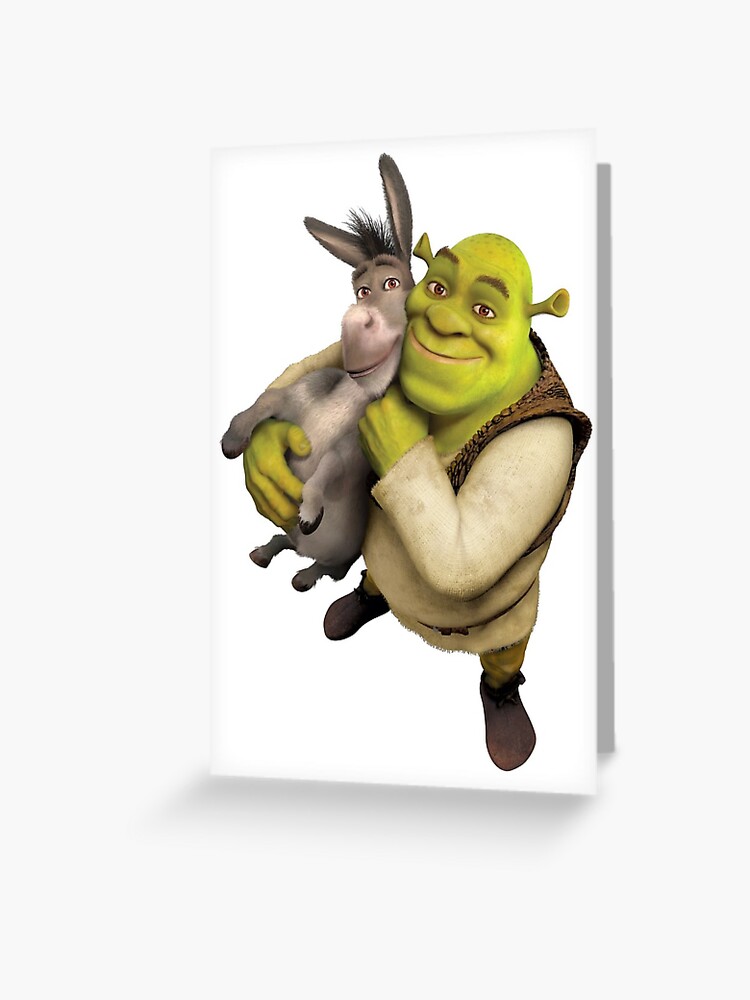 Gratulerer Med Dagen Esel Shrek Figuur Dreamworks Shrek | Tips Voor