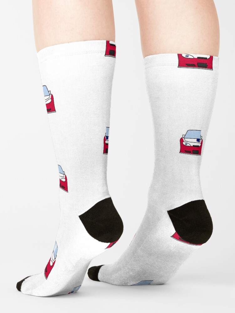 "Nascar Jimmie Johnson 2012 Lowe's Patriotic EMotorcon" Socks for Sale ...