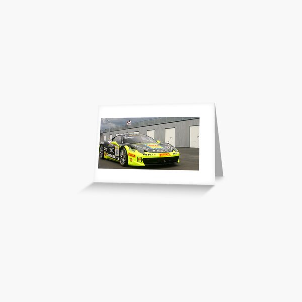 Ferrari Greeting Cards | Redbubble