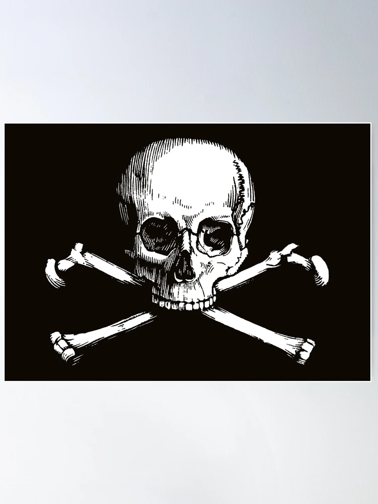 Jolly Roger Skull