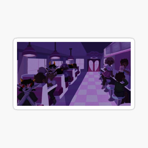 "Homestuck Hangout" Sticker for Sale by mahalmolagi | Redbubble